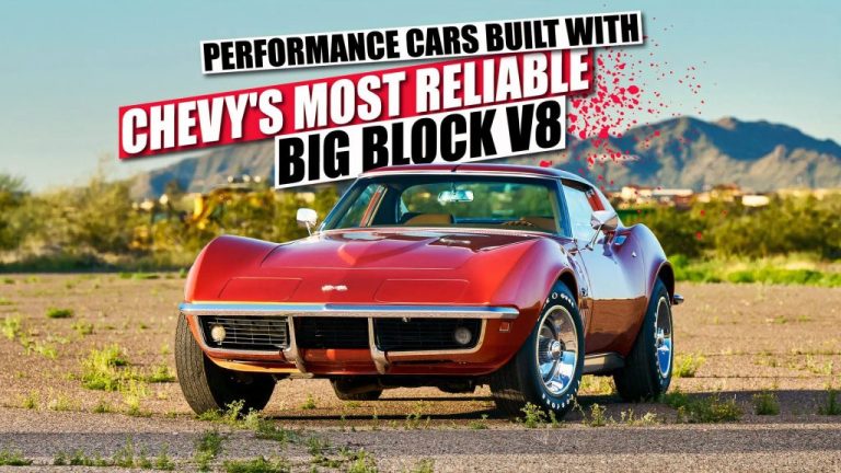 10 carros de alto desempenho construídos em torno do V8 Big Block mais confiável da Chevy ...