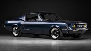 1967-68′ Mustang Fastback da Velocity Modern Classics – Strong The One