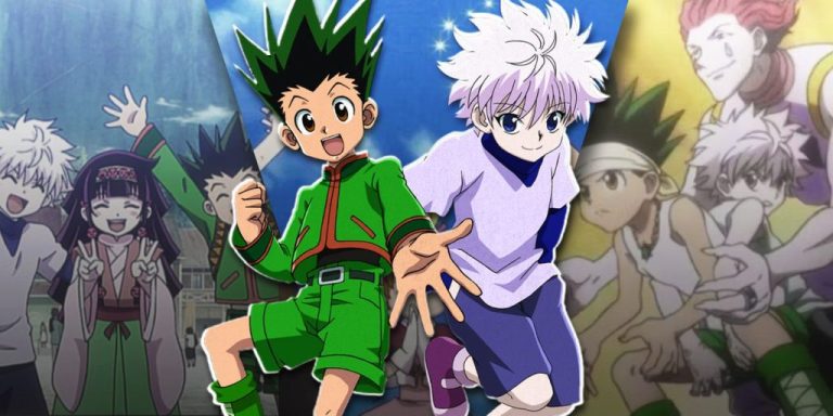 Vezes em que a amizade de Gon e Killua foi fundamental em Hunter X Hunter – Strong The One