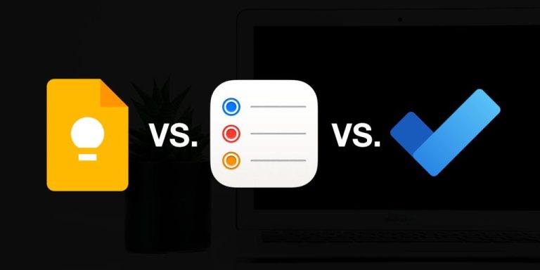 Apple Reminders vs. Google Keep vs. Microsoft To-Do: Qual é o melhor ...